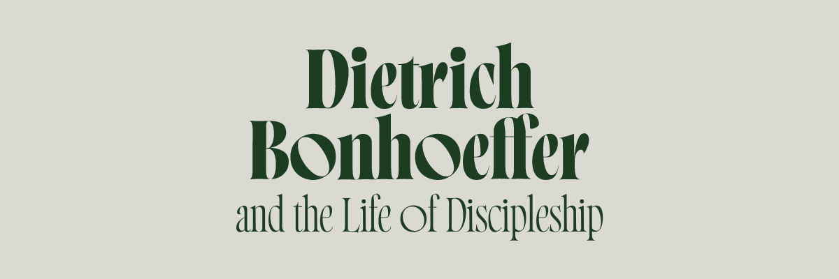 Bonhoeffer For Churches - BibleMesh
